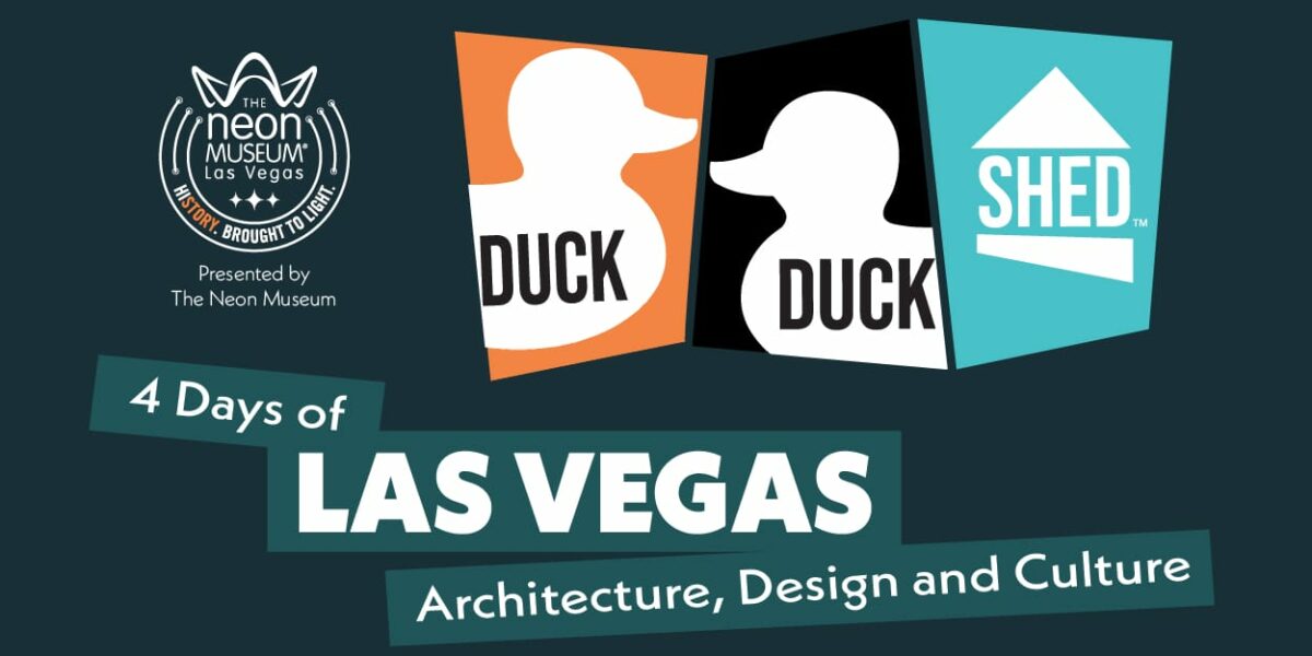 Still Learning from Las Vegas with Dayvid Figler – Duck Duck Shed